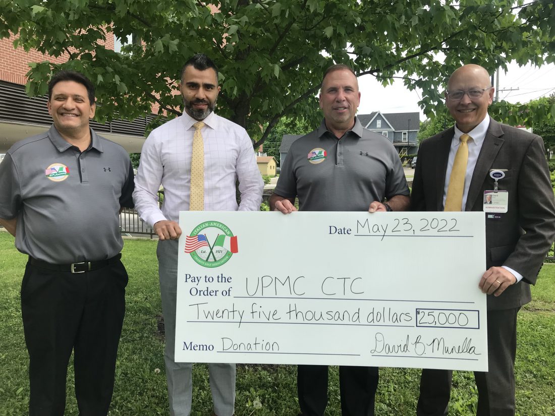 Tournament Proceeds Support Cancer Care At UPMC | News, Sports, Jobs ...